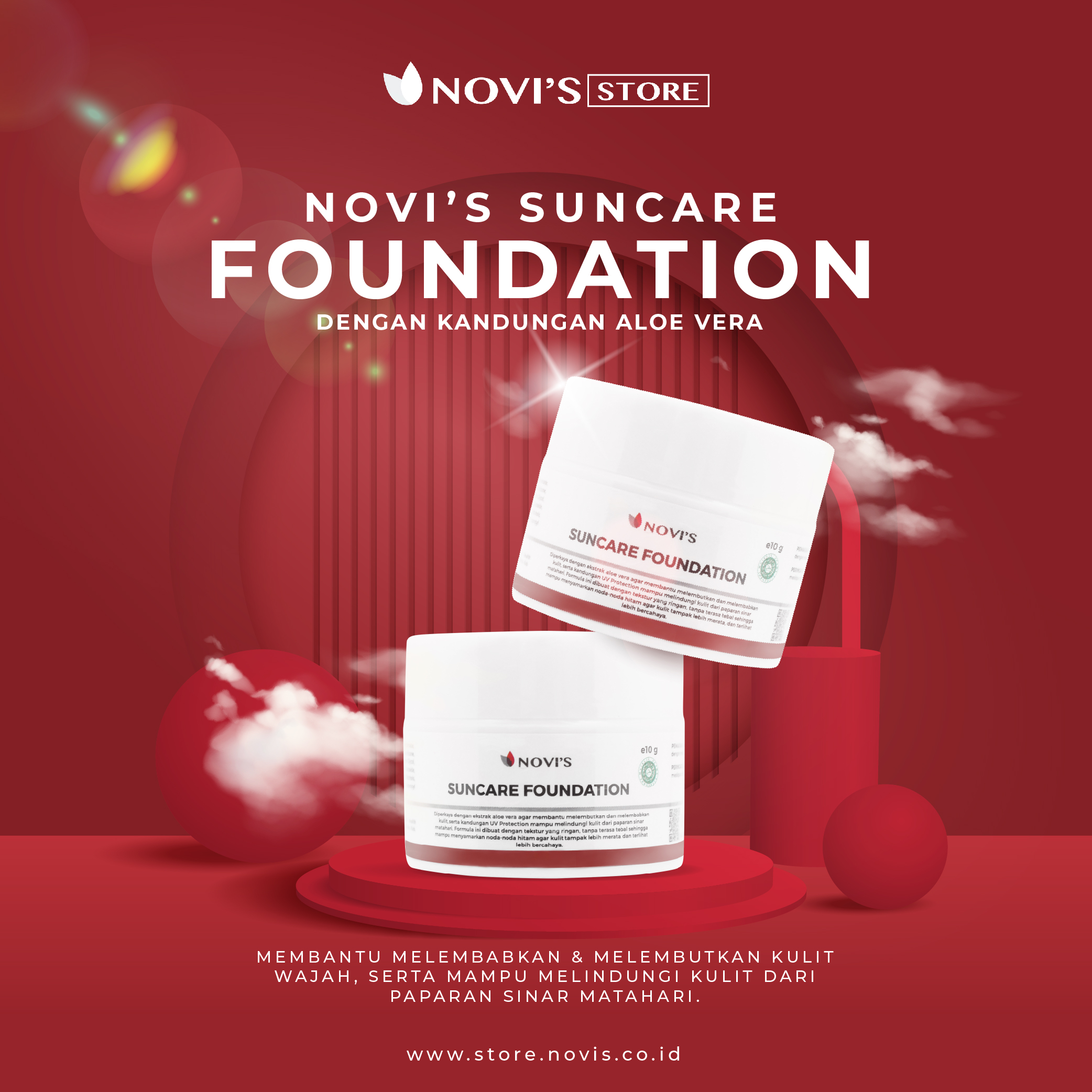 Novi’s AHA Gold Body Wash Memberikan Sensasi Wangi dan Segar – NOVIS ...