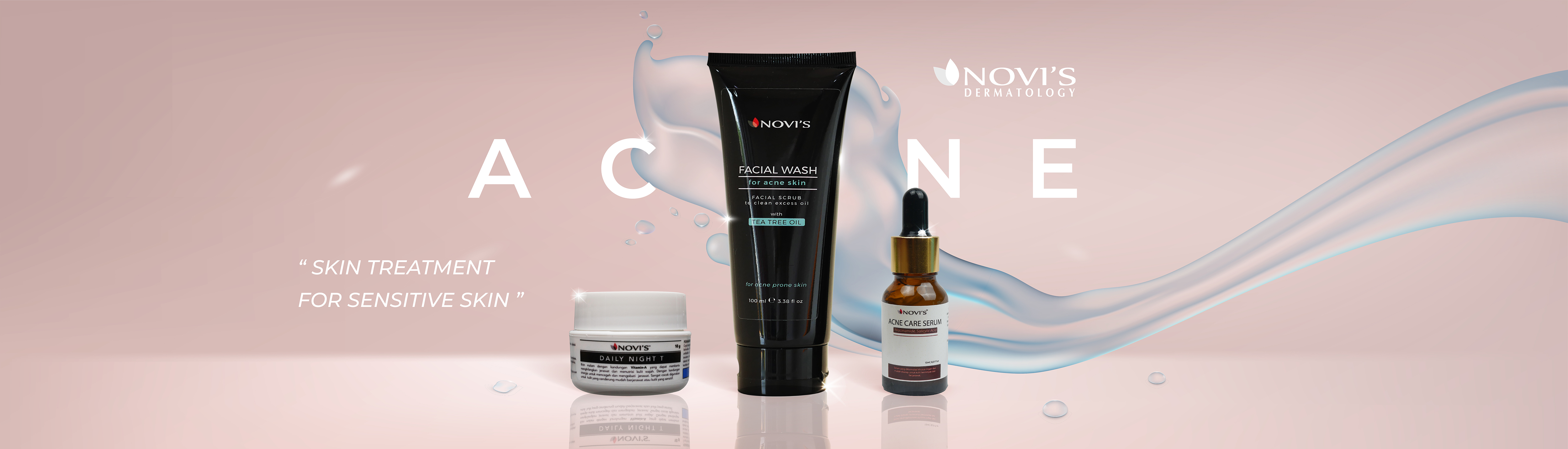 NOVIS Acne Pack Produk – NOVIS Dermatology Klinik Kecantikan Bekasi