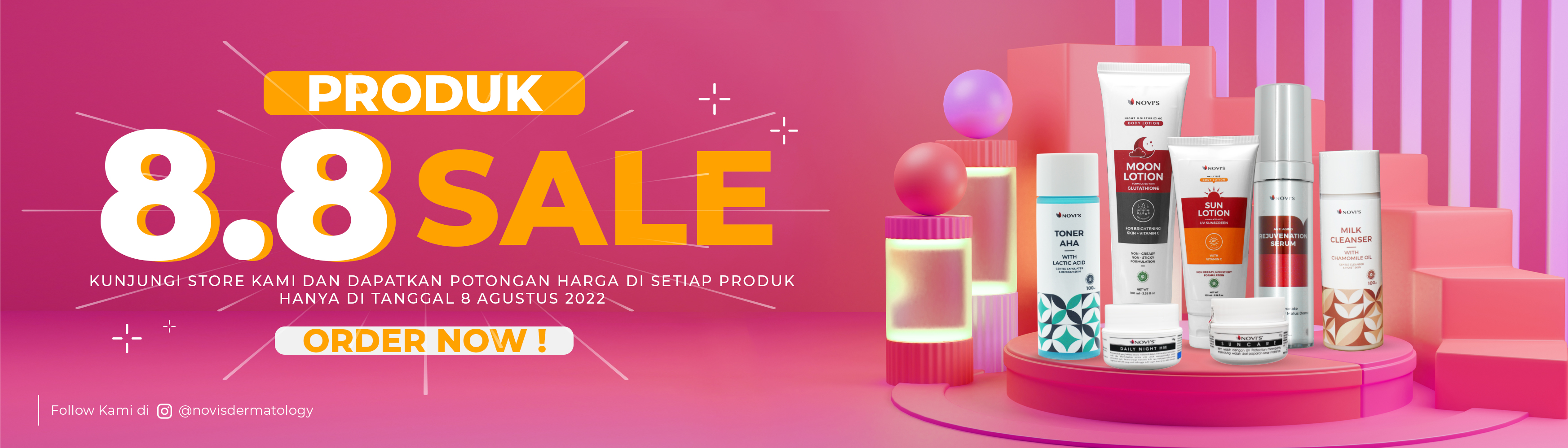 8.8 Promo NOVIS – NOVIS Dermatology Klinik Kecantikan Bekasi
